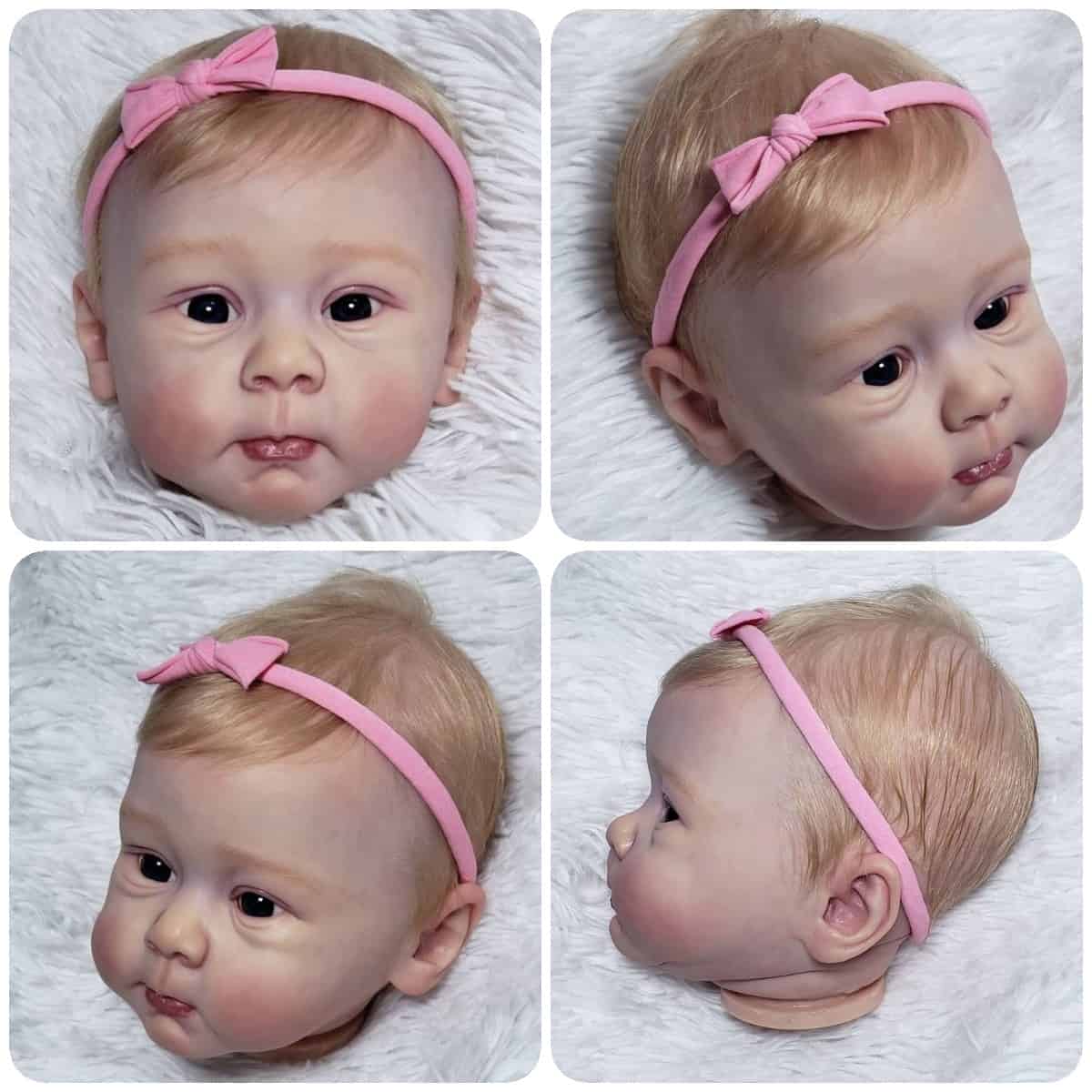 FINEALL Unpainted Doll Kit FA-KU002 – Fineall Doll