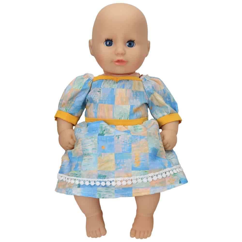 FINEALL Reborn Baby Doll Summer Dresses FA-CC002 – Fineall Doll