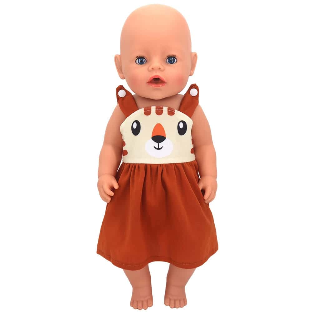 FINEALL Reborn Baby Doll Summer Dresses FA-CC004 – Fineall Doll